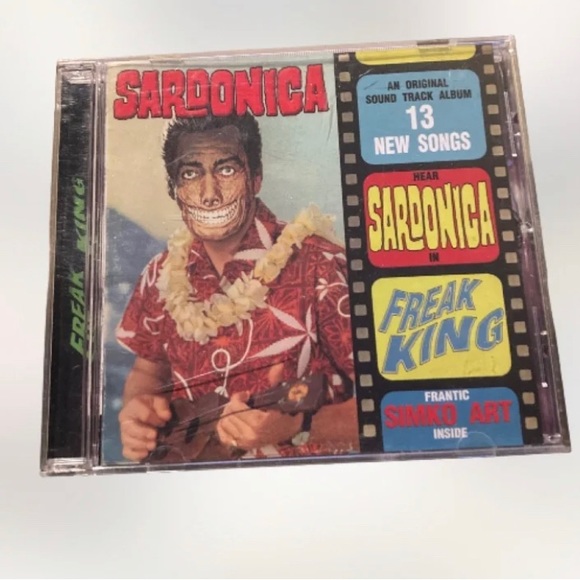 Media | Sardonica Freak King Starring The Fish Cd Media With Sinks Art ...